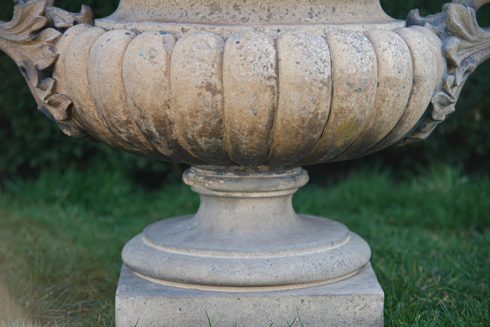 Large Scale Terracotta Garden Urn by James Pulham - DGA by Tina Bird