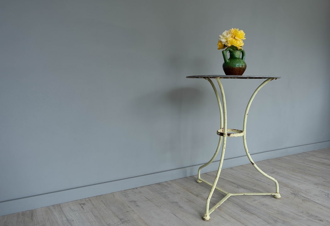 Antique French Bistro Table - DGA by Tina Bird