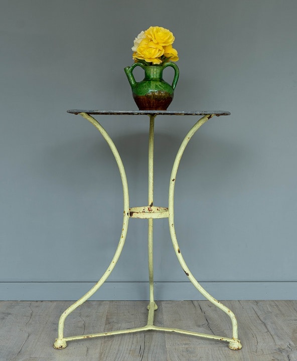 Antique French Bistro Table - DGA by Tina Bird
