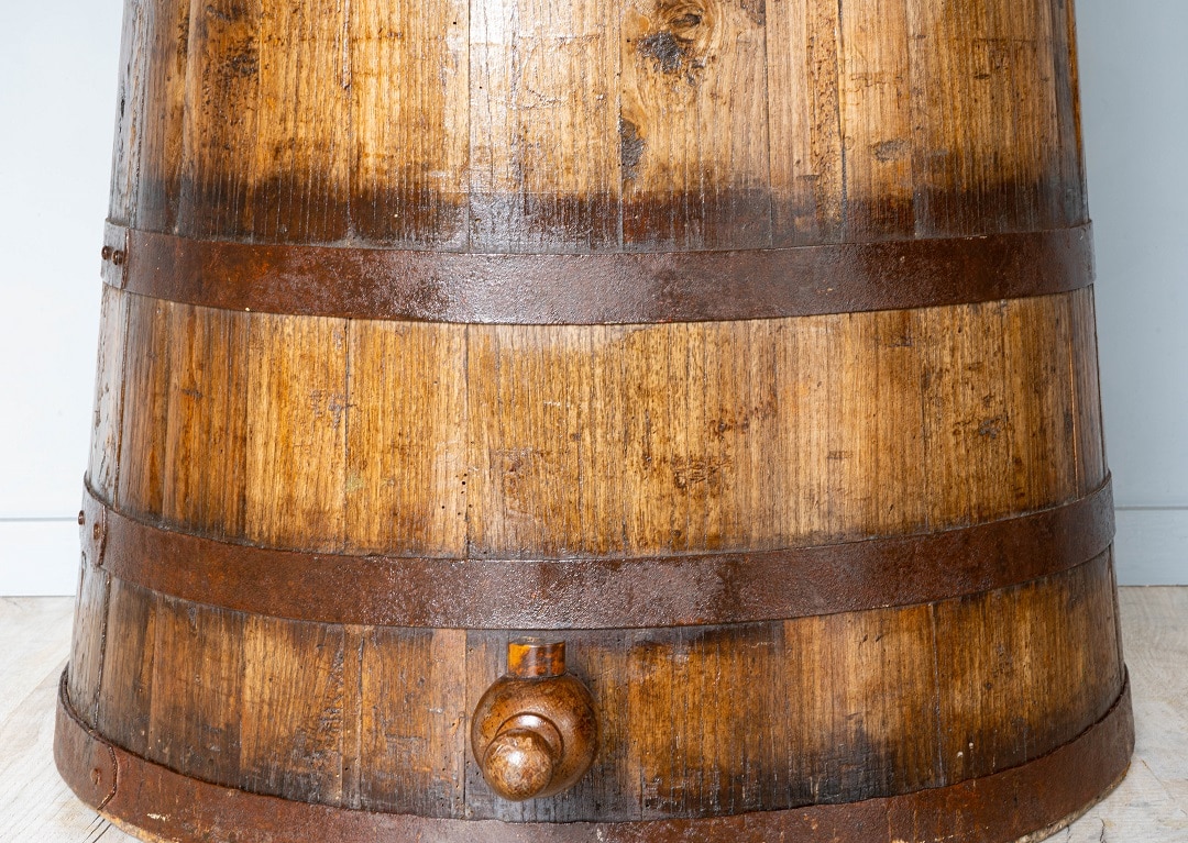 Rare 18th century Ship's Barrel - DGA by Tina Bird