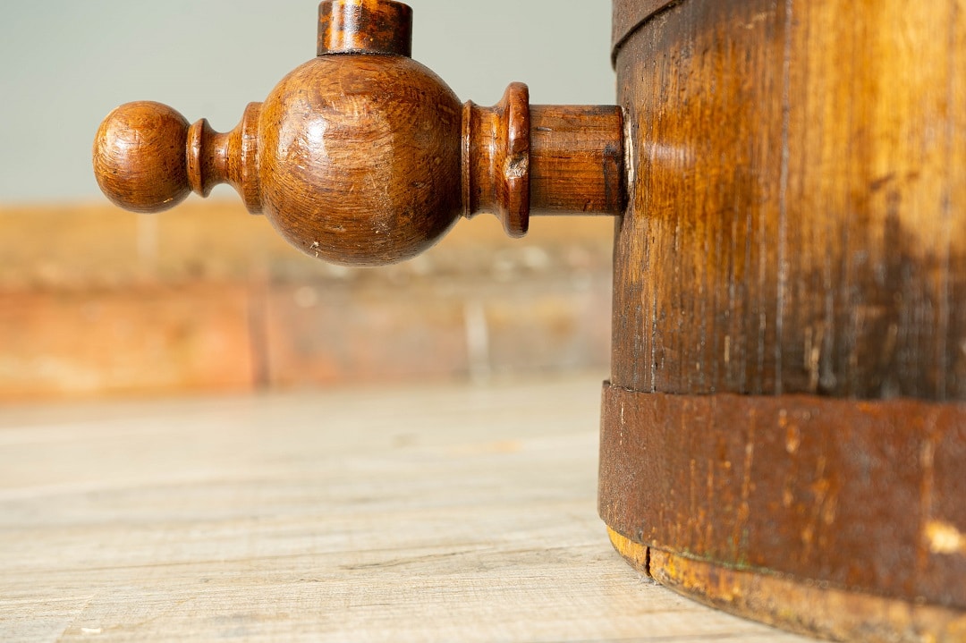 Rare 18th century Ship's Barrel - DGA by Tina Bird