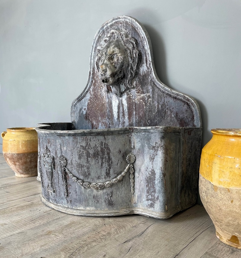 Wall Lead Fountain - DGA by Tina Bird