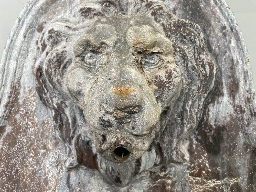 Wall Lead Fountain - DGA by Tina Bird