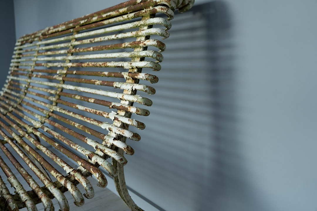 Antique Arras Garden Bench - DGA by Tina Bird